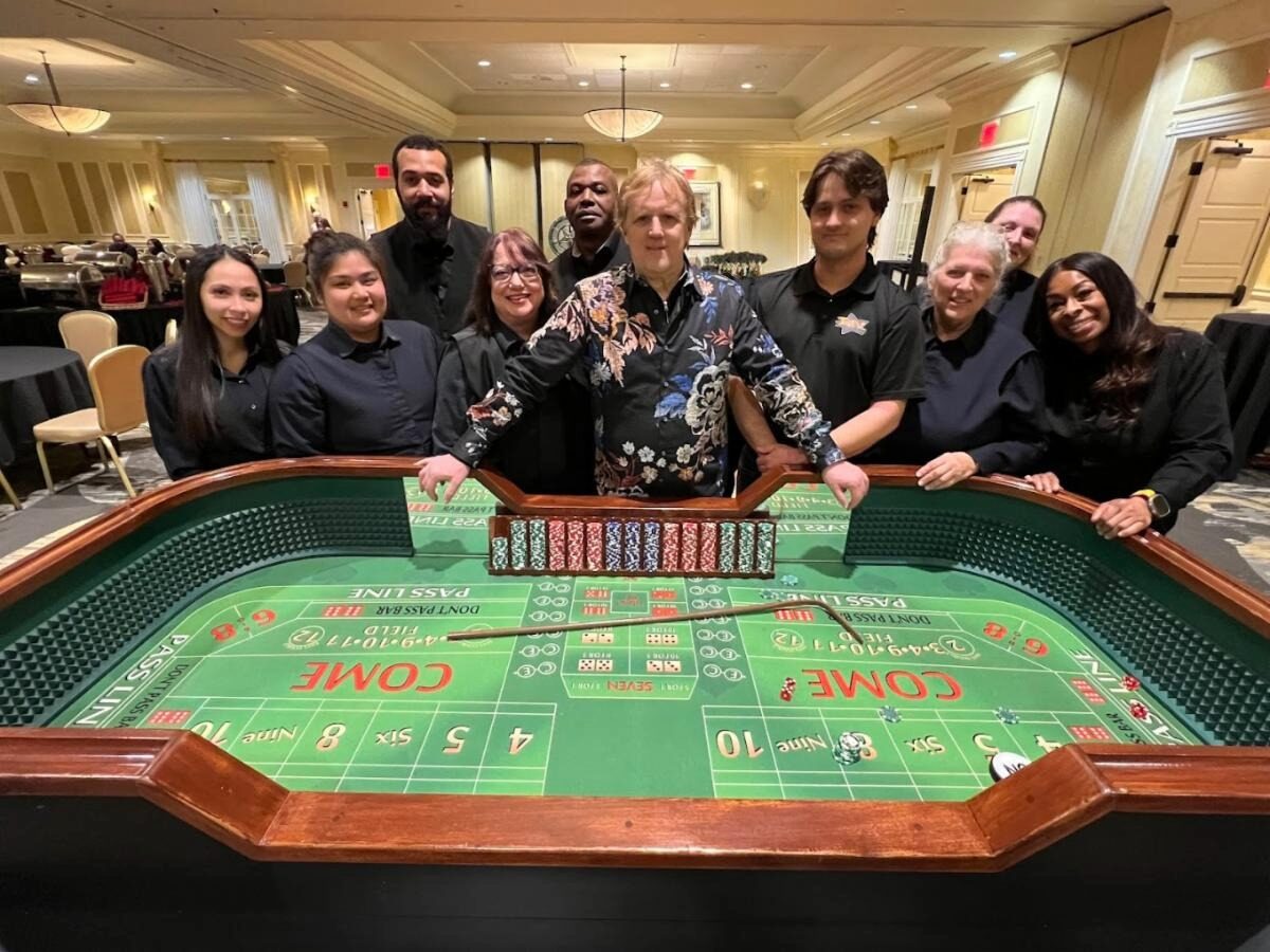 Casino Night Party Rentals & Ideas in Boston, MA | Total Entertainment